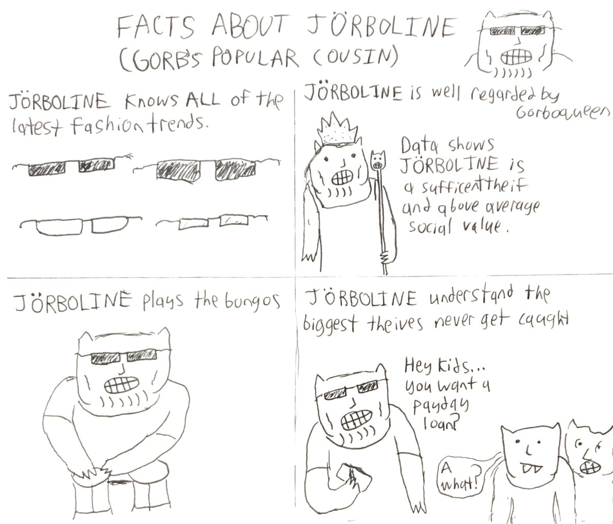 Facts about Jorb – Gorboline