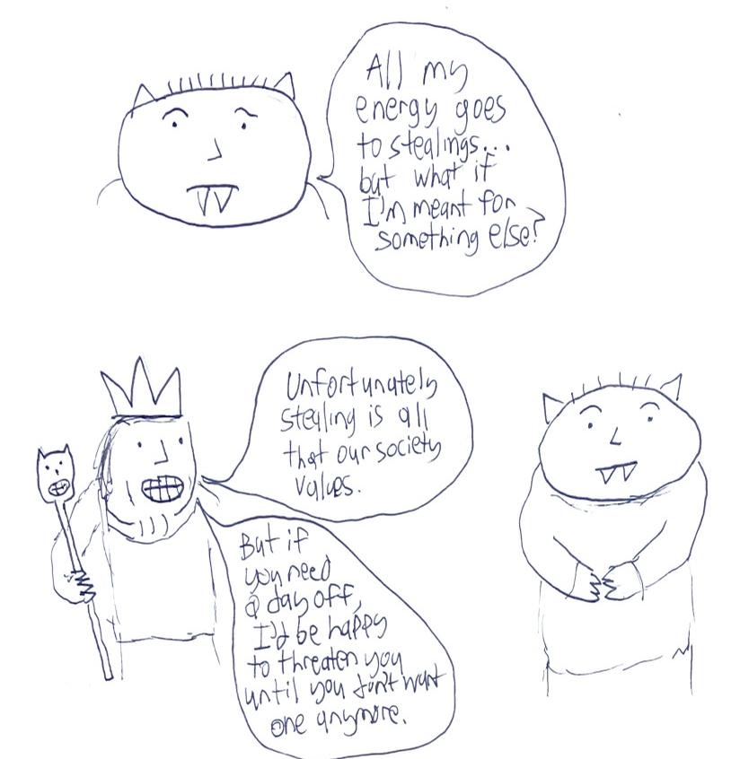 Therapy -> inability to function – Gorboline